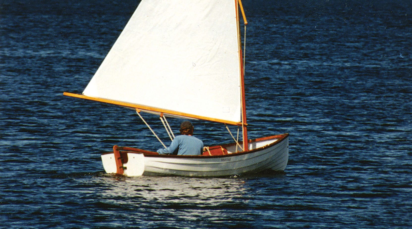 Multiple Jolle - Spirit® Westcoast 11.6 Sail - Whitehall Rowing & Sail ...