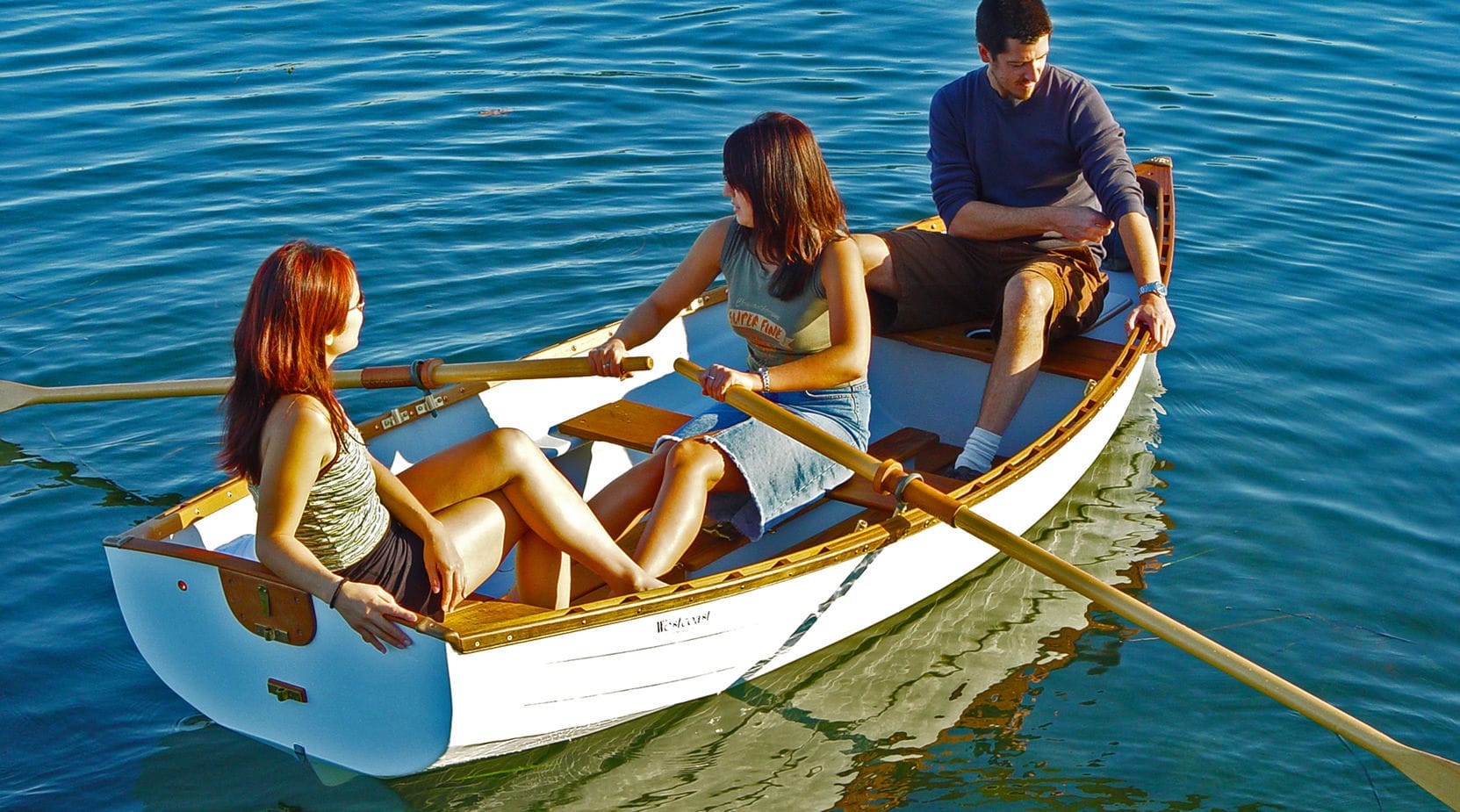 Taditionelles Ruderboot - Spirit® Westcoast 11.6 Traditional ...