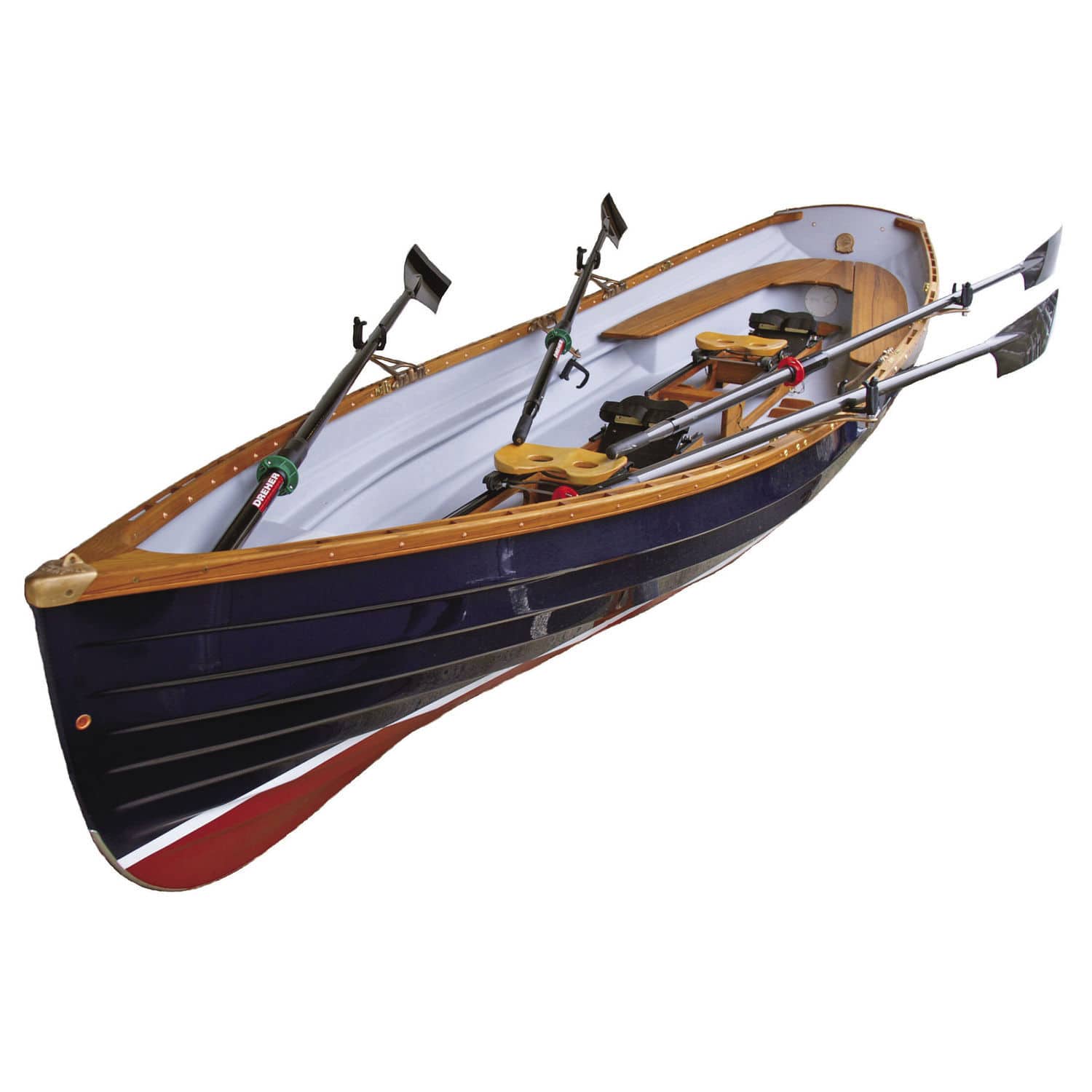 Regatta-Ruderboot - Spirit® 17 Double Slide - Whitehall Rowing & Sail ...