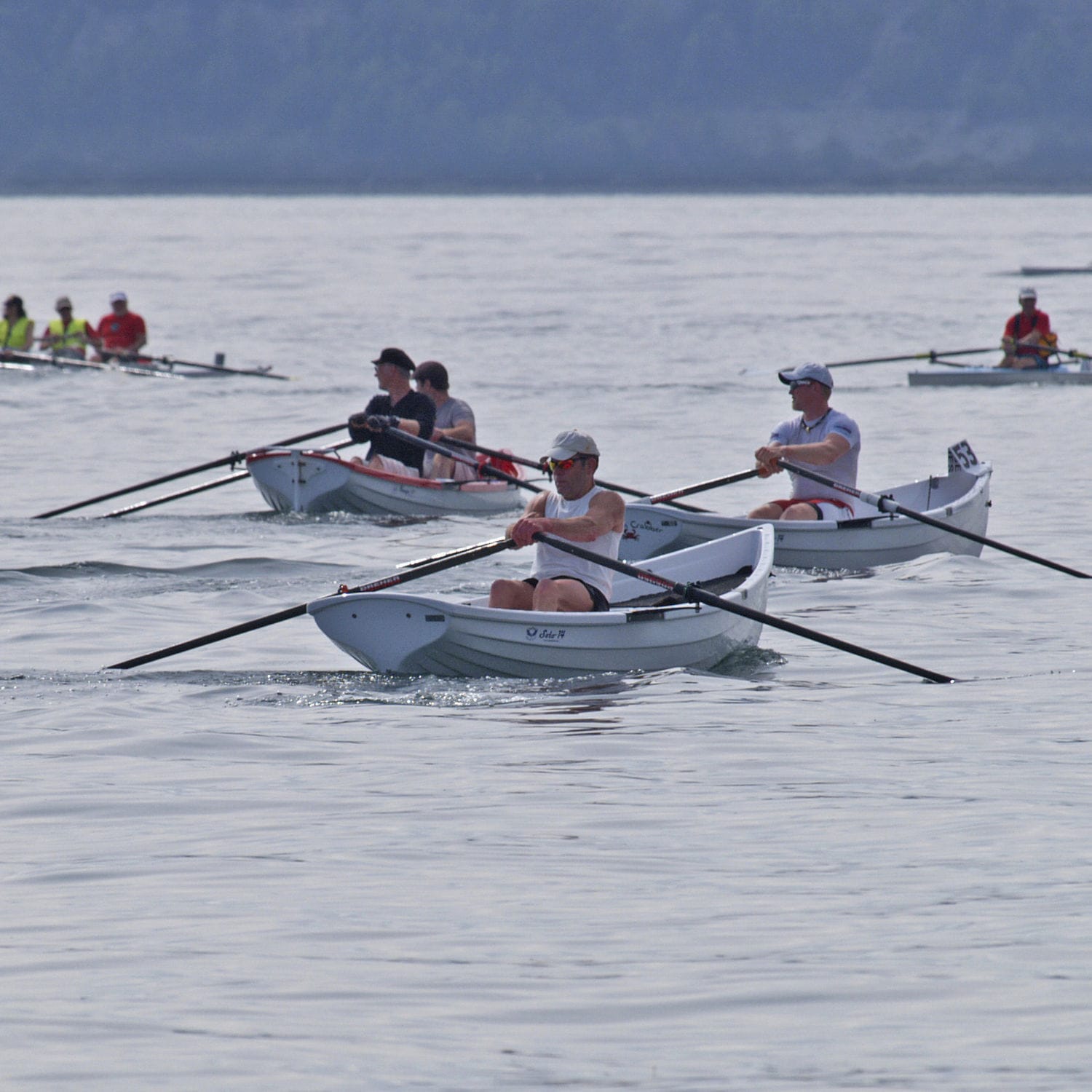 Freizeitruderboot - Spirit® Solo 14® - Whitehall Rowing & Sail - Skiff