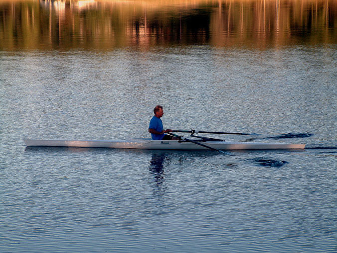 Ruderboot für Freizeitsport - CAMBRIDGE - Little River - Skiff