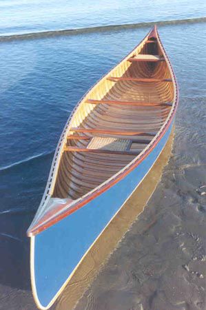 Mehrzweck-Kanu - THE ATKINSON TRAVELER - Northwoods - Zweisitzer / Holz