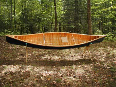 Mehrzweck-Kanu - THE AMERICAN BEAUTY - Northwoods - Tandem / Holz