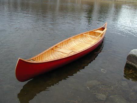 Kanadier-Kanu - THE RUSHTON INDIAN GIRL - Northwoods - Zweisitzer / Holz