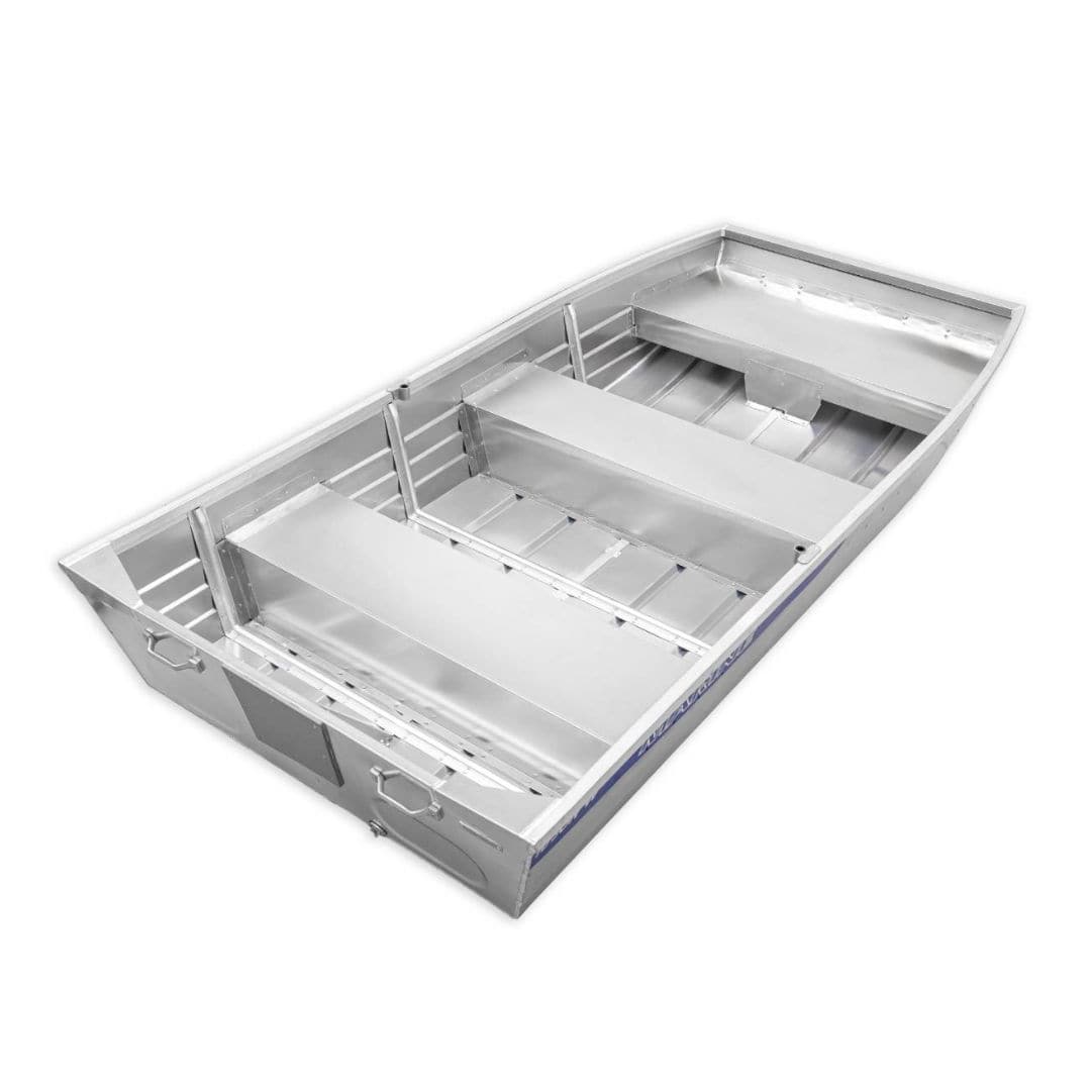 Jon-Boat / Außenborder - Jon 10 Wide Silver - MARINE - Open ...