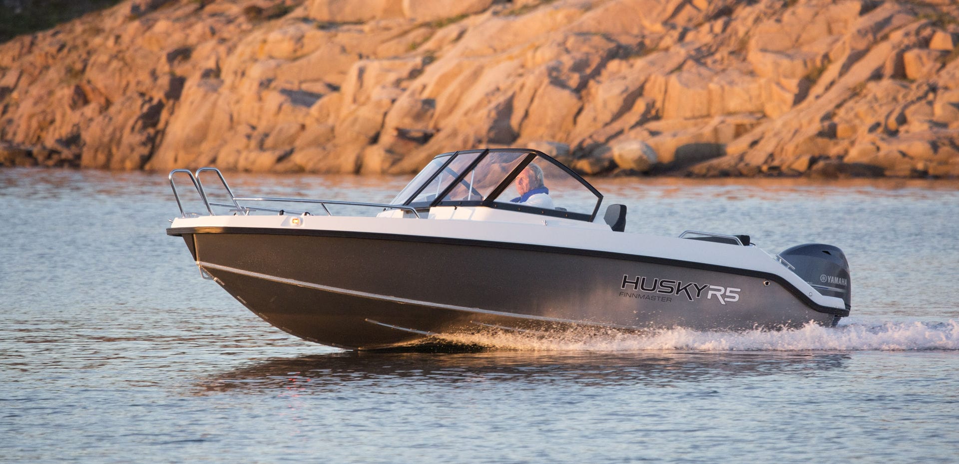 Außenbord-Runabout - HUSKY R5 - Finnmaster Boats Oy - Bowrider ...