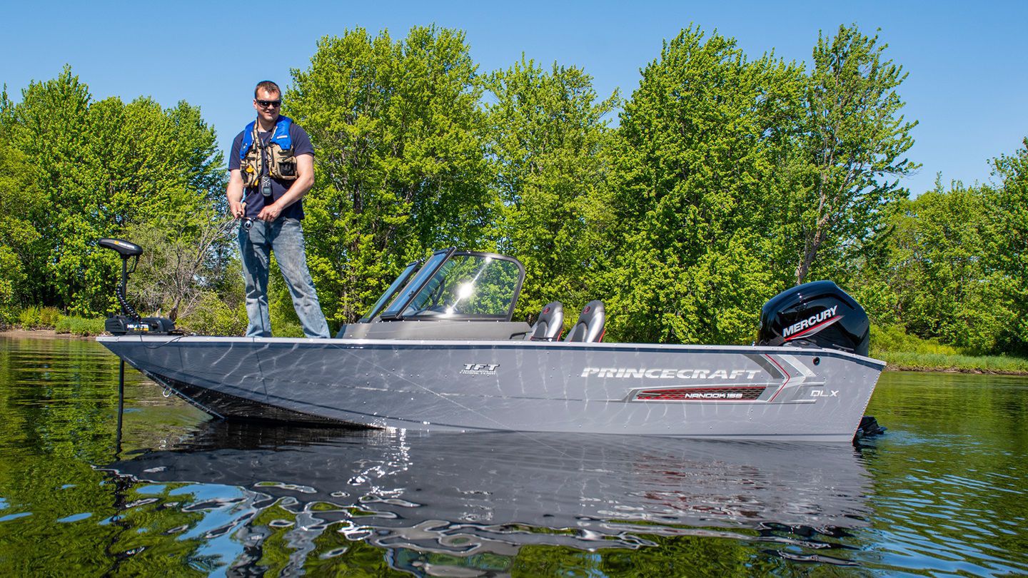 Bay-Boat / Außenborder - NANOOK® 168 DLX WS - Bateaux Princecraft - Gas ...