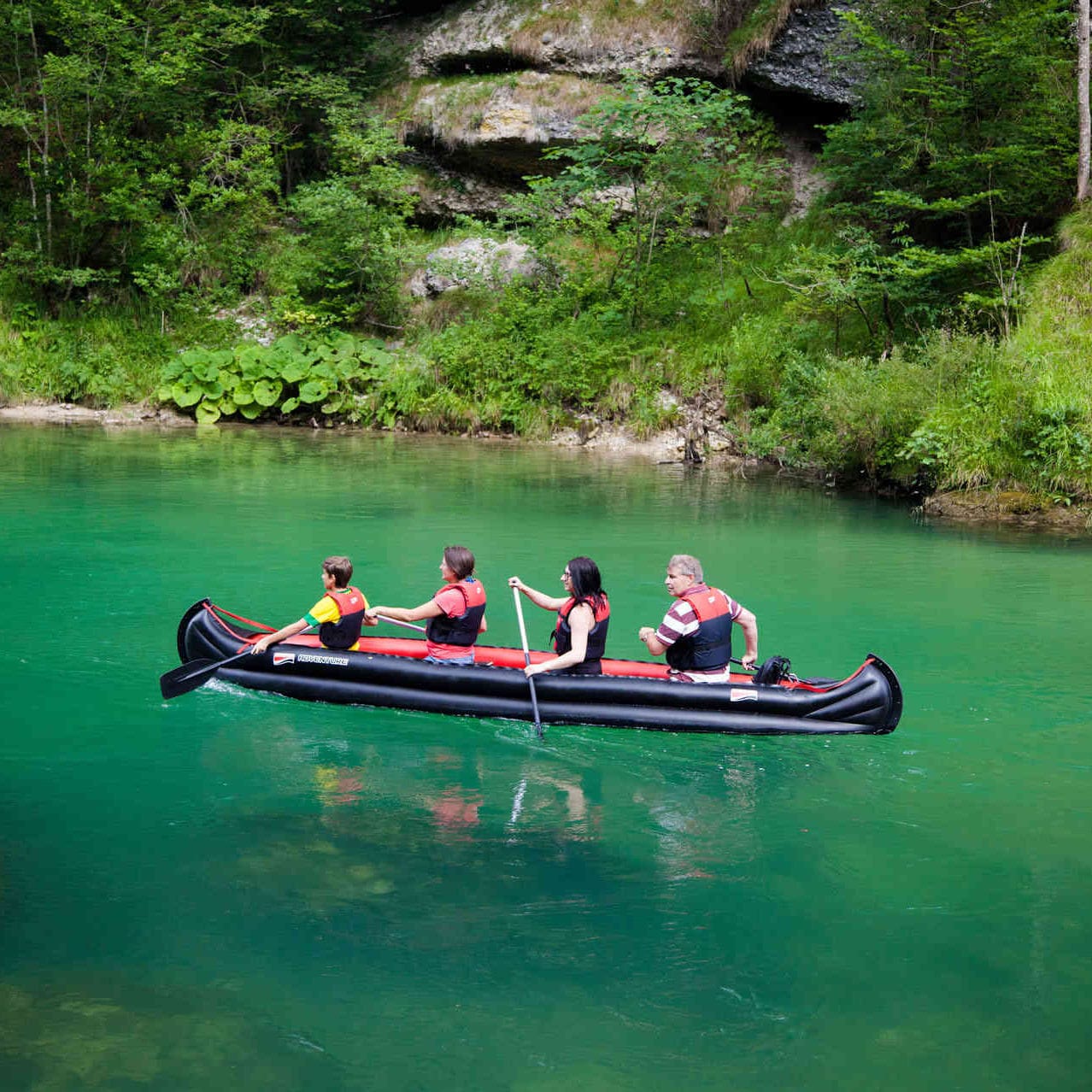 Aufblasbares Kanu - ADVENTURE SL - Grabner GMBH, Austria - Mehrzweck ...