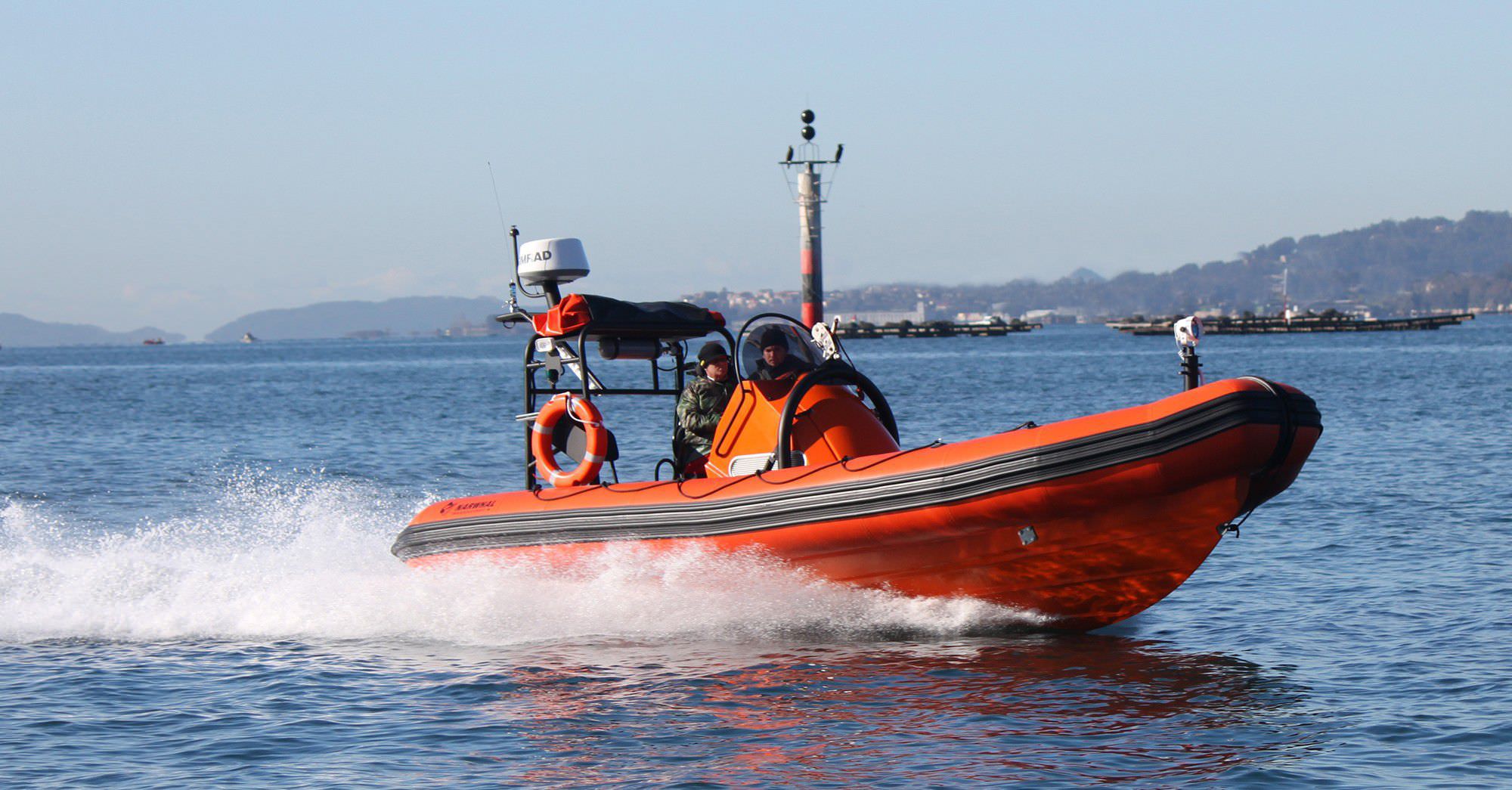 Rettungsboot Berufsboot - FRB-700 - Narwhal - in-board Hydrojet ...