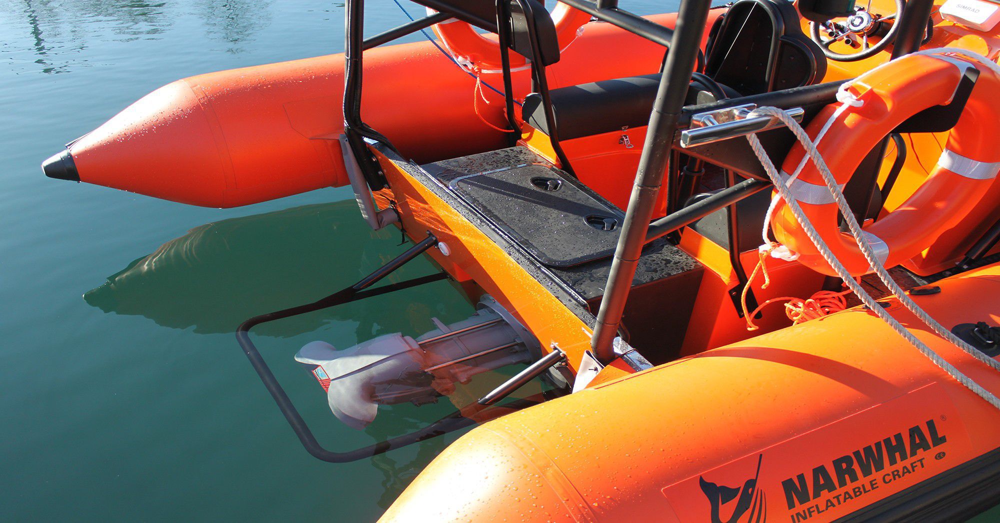 Rettungsboot Berufsboot - FRB-700 - Narwhal - in-board Hydrojet ...