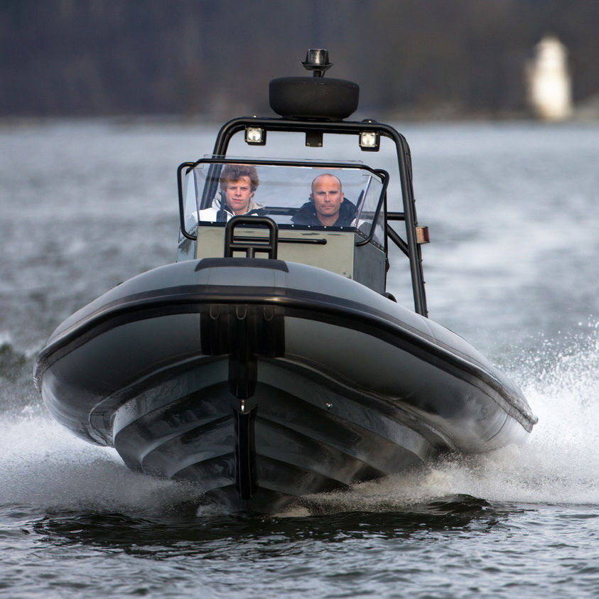 Arbeitsboot Berufsschiff - 20 OB CC - RUPERT MARINE - Offshore ...