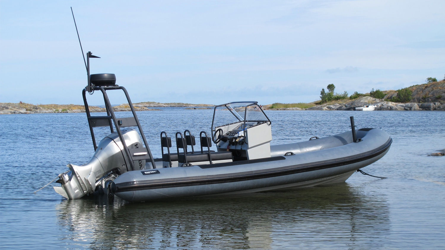 Arbeitsboot Berufsschiff - 22 OB CC - RUPERT MARINE - Offshore ...