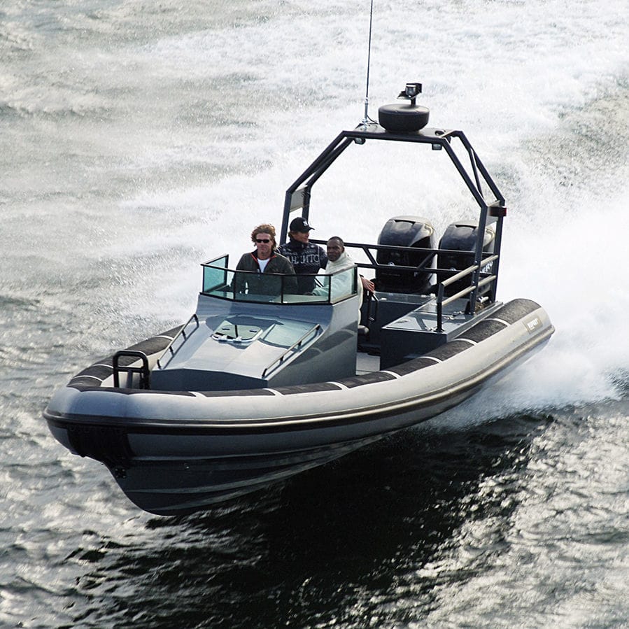 Arbeitsboot - 32 D CC - RUPERT MARINE - Offshore-Hafenboot ...