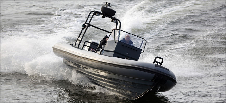 Arbeitsboot Berufsboot - 26 OB CC - Rupert Marine - Offshore-Hafenboot ...