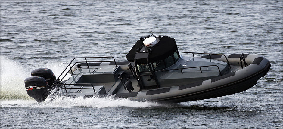 Arbeitsboot Berufsboot - 32 OB CC - Rupert Marine - Offshore-Hafenboot ...