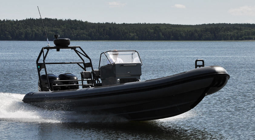 Arbeitsboot Berufsboot - 28 OB CC - Rupert Marine - Offshore-Hafenboot ...