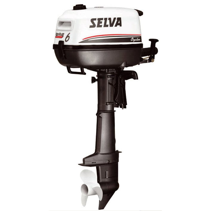 Außenbordmotor - OYSTER 6 - Selva Outboard Motors - Benzin / für ...