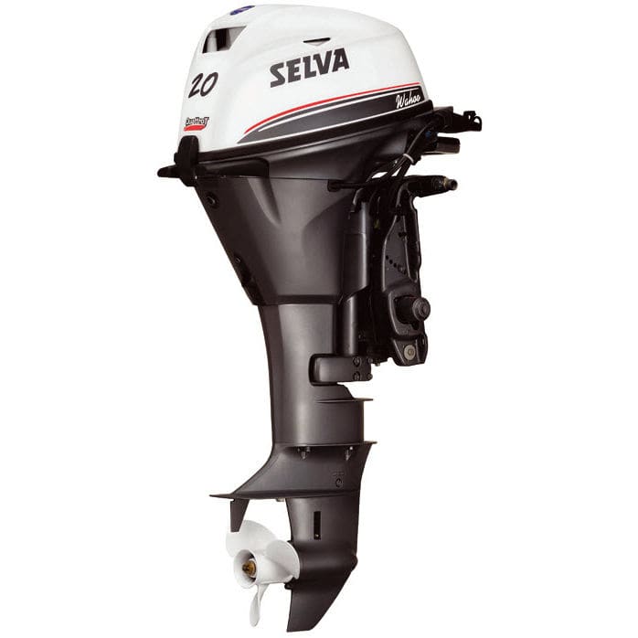 Außenbordmotor - WAHOO 20 - Selva Outboard Motors - Benzin / für ...