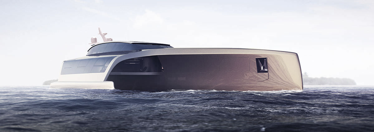 Motor-Trimarane Luxus-Megayacht - 210 - Sunreef Yachts - für ...