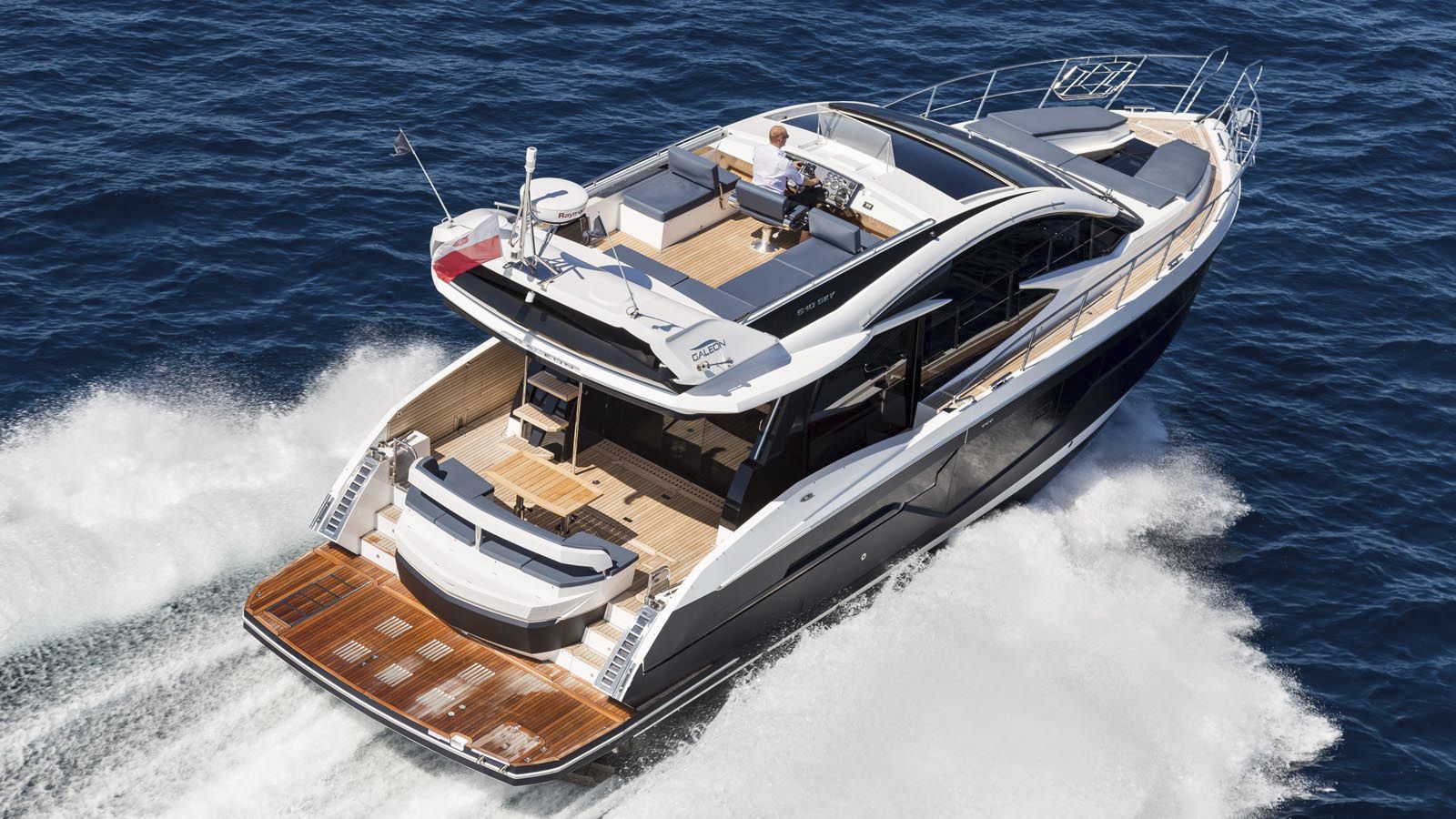 Sport-Motoryacht - 510 SKYDECK - Galeon - klassisch / Flybridge / Hardtop