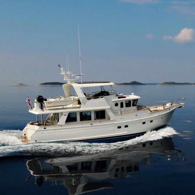 Motoryacht für Kreuzfahrten - Selene 49 - Selene - für Expeditionen ...