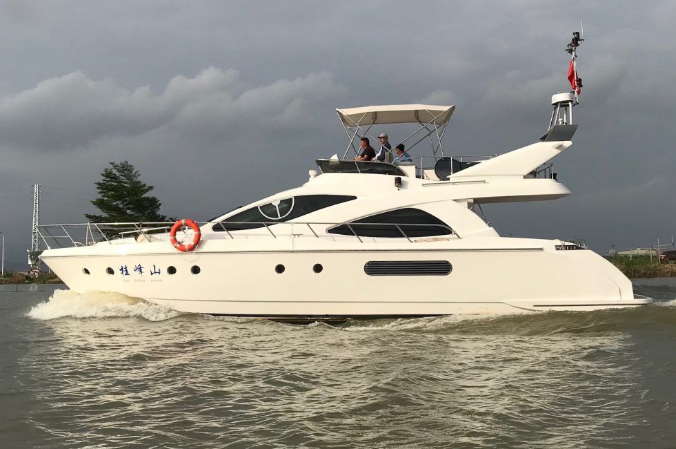 Express-Cruiser / Innenborder - Artemis 48 - Selene - Hardtop ...