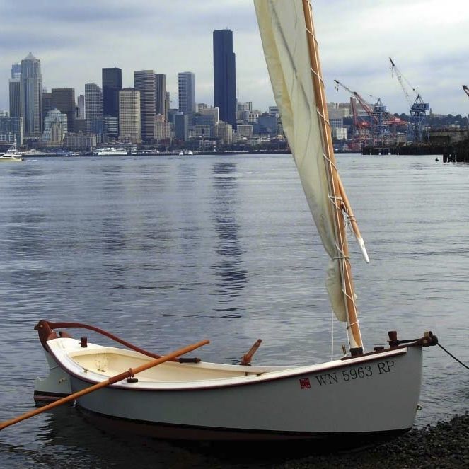 Einhandjolle - Egret 15 - Devlin - Freizeit