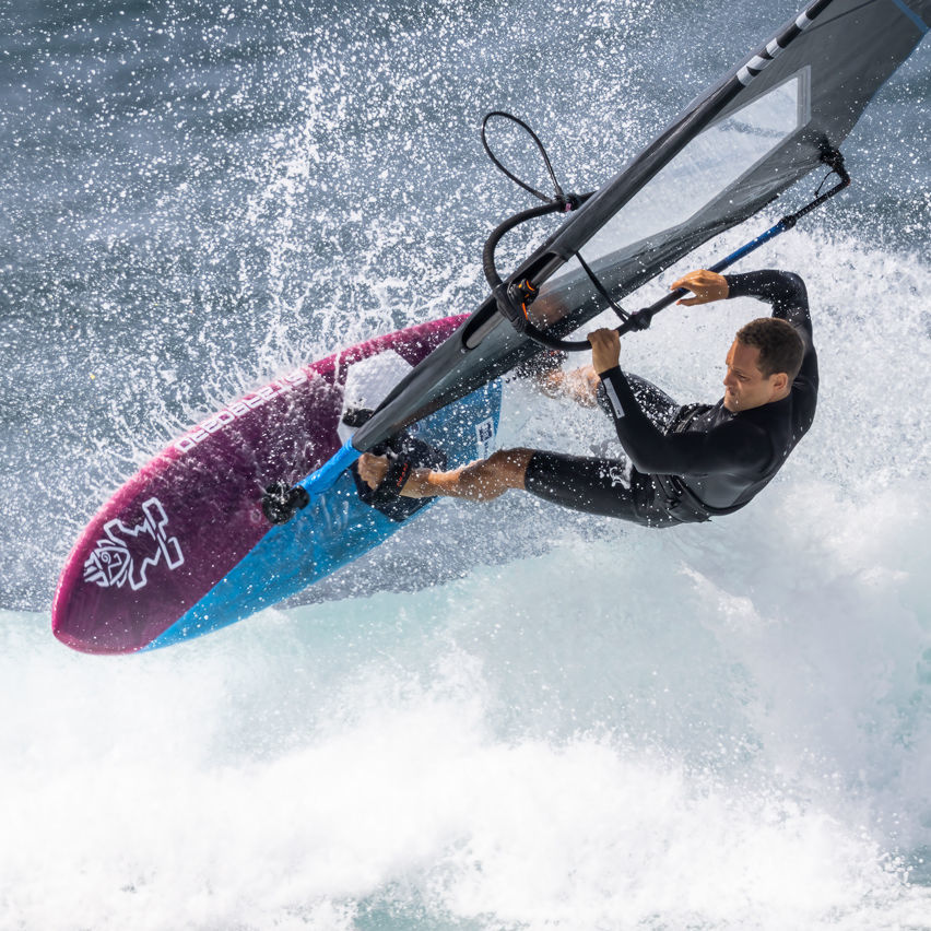 Wave-Windsurfboard - HYPER - Starboard - schnell / Freestyle ...