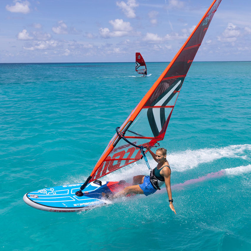 Geschwindigkeits-Windsurfboard - AIRPLANE - Starboard