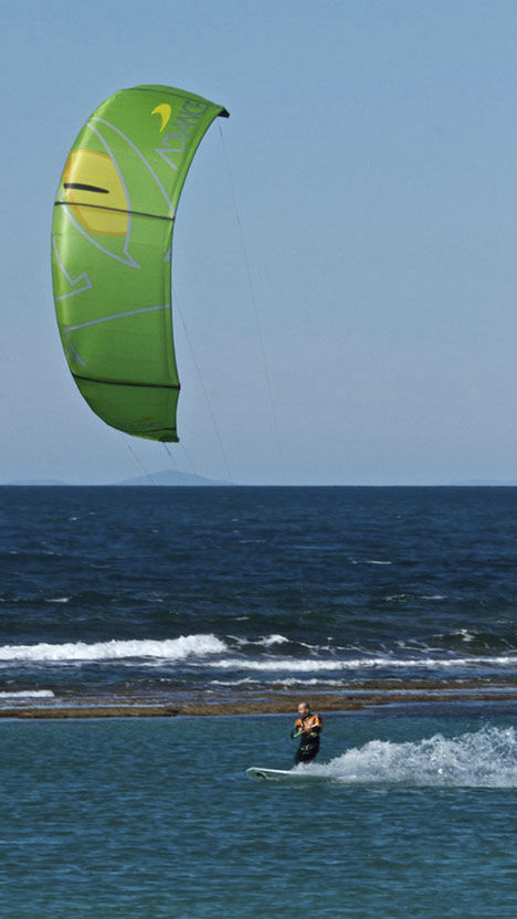 Kitesurf-Kite / bow - Kaiman S - Advance Kites - Freeride