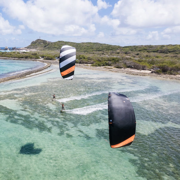 Kitesurf-Kite / C-shape - PASSION - RRD Roberto Ricci Designs ...