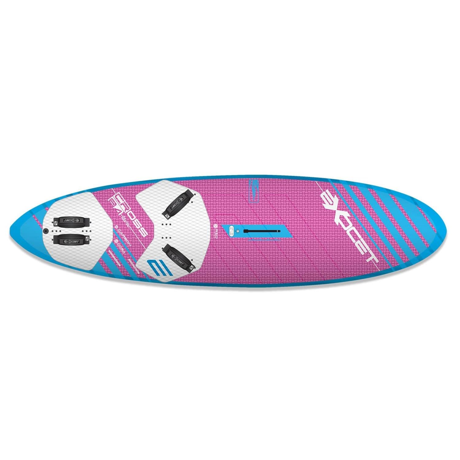 Wave-Windsurfboard - Cross - Exocet - Freeride / Freestyle / Carbon
