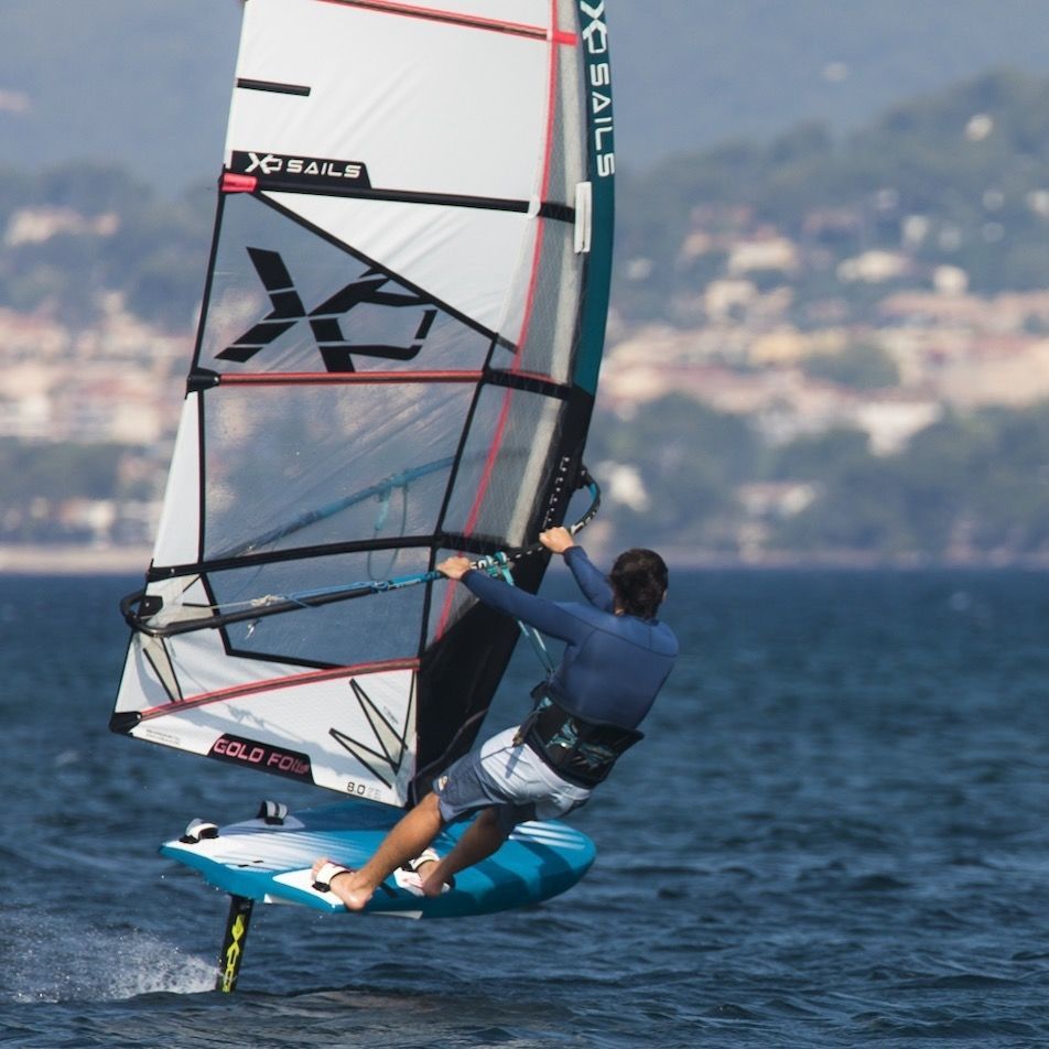 Windsurf-Segel / Race - Gold Foil v2 - Exocet - Sport / Geschwindigkeit ...
