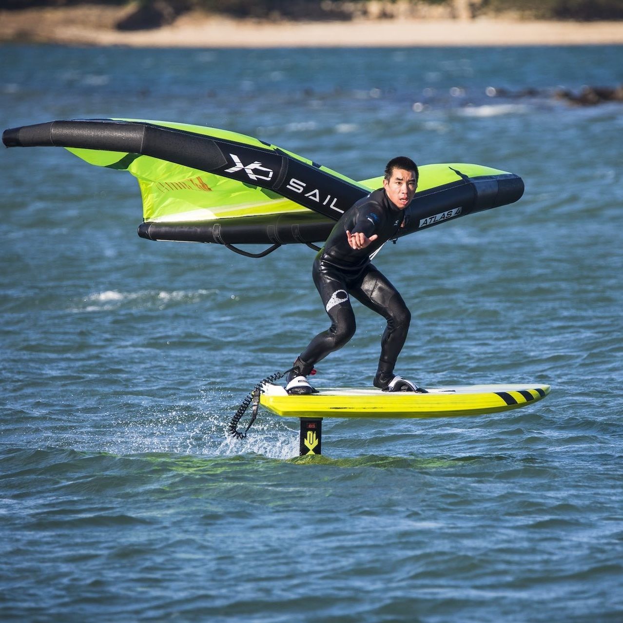 Wing-Surfboard - Free - Exocet