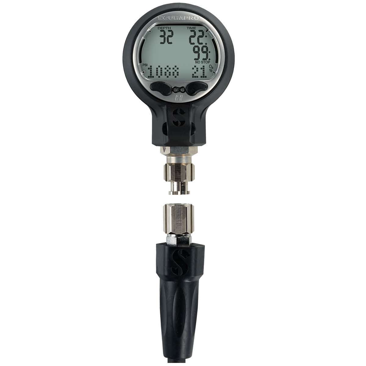 Konsole Tauchcomputer - ALADIN H MATRIX W/QR - Scubapro - Luft ...