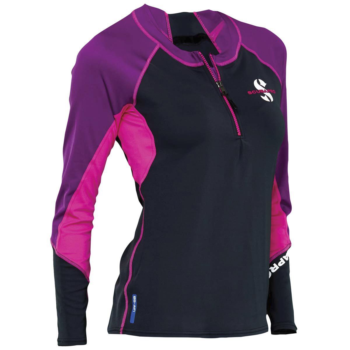 Lycra-Shirt / Langarm - UPF 50 CHANNEL - Scubapro - für Frauen