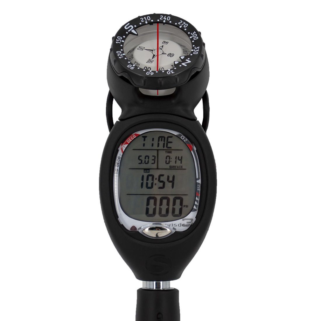 Konsole Tauchcomputer - WISDOM 3 W/Q/D - Sherwood Scuba - Luft / Nitrox ...