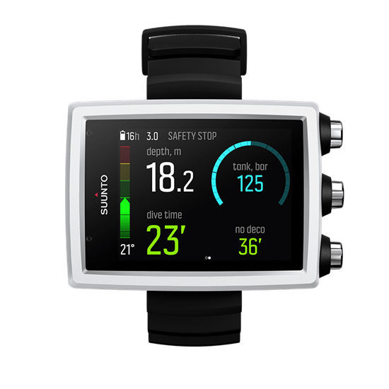 Armbanduhr-Tauchcomputer - EON CORE - Suunto - Luft / Nitrox / mit Kompass