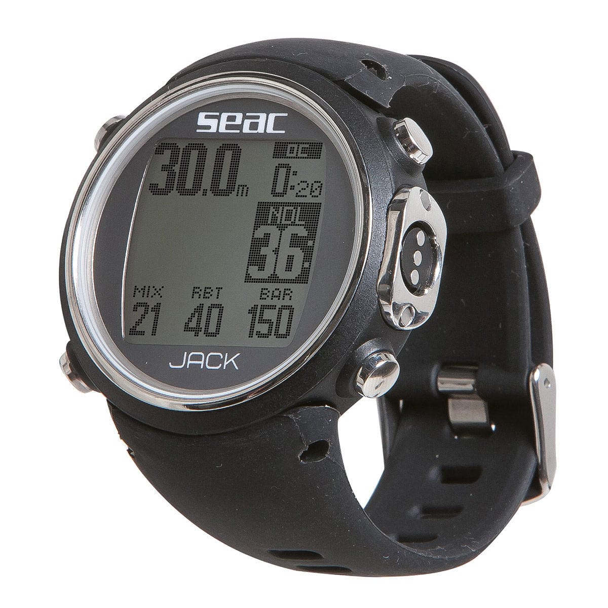 Armbanduhr-Tauchcomputer - JACK - Seac sub - Luft / Nitrox / für Apnoe ...