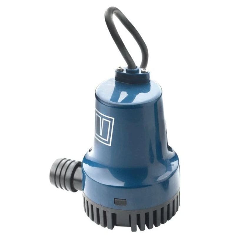 Pumpe für Boot - BLP series - VETUS - Bilge / Wasser / elektrisch