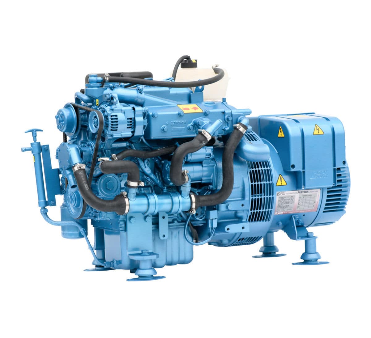 Diesel-Stromaggregat - QLS 12T60 - Nanni Industries - für Boot / 60 Hz ...