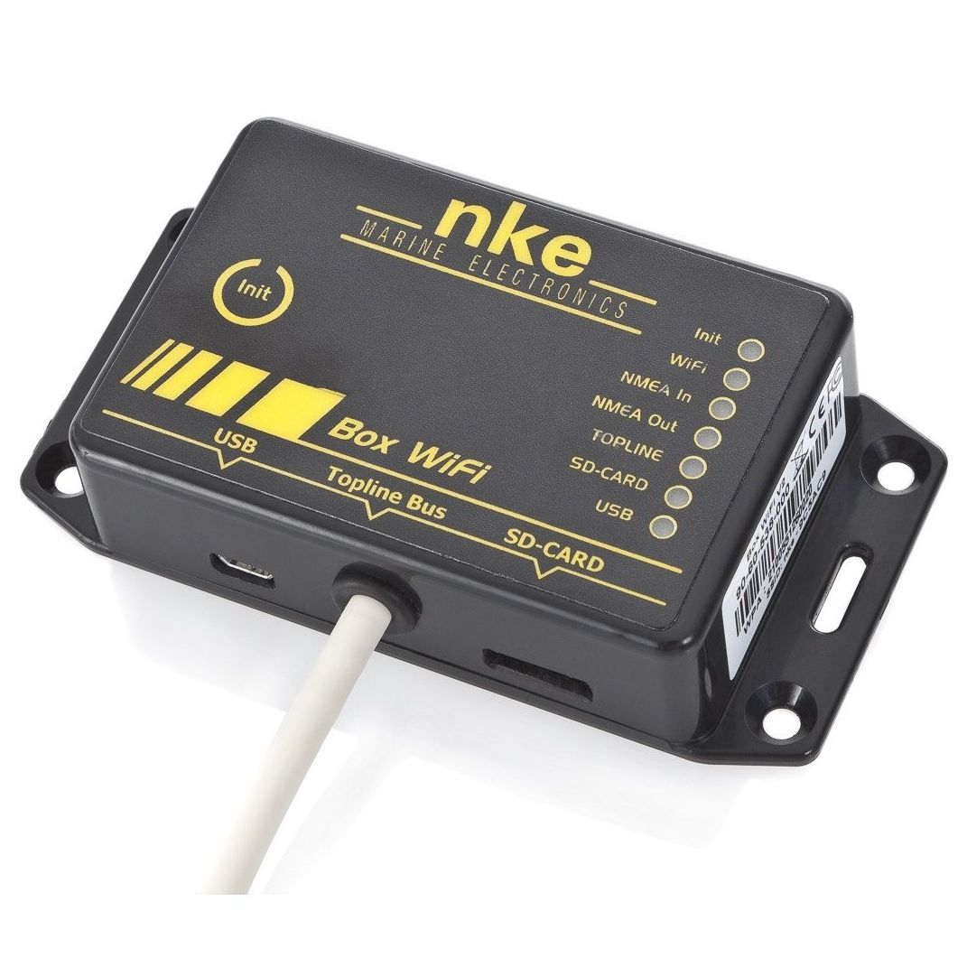 Netzwerkschnittstelle für Boote - Box USB - nke Marine Electronics ...