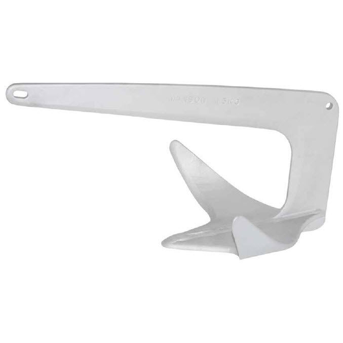 Bruce-Anker - RAY - Manson Anchors - für Boot / Edelstahl ...