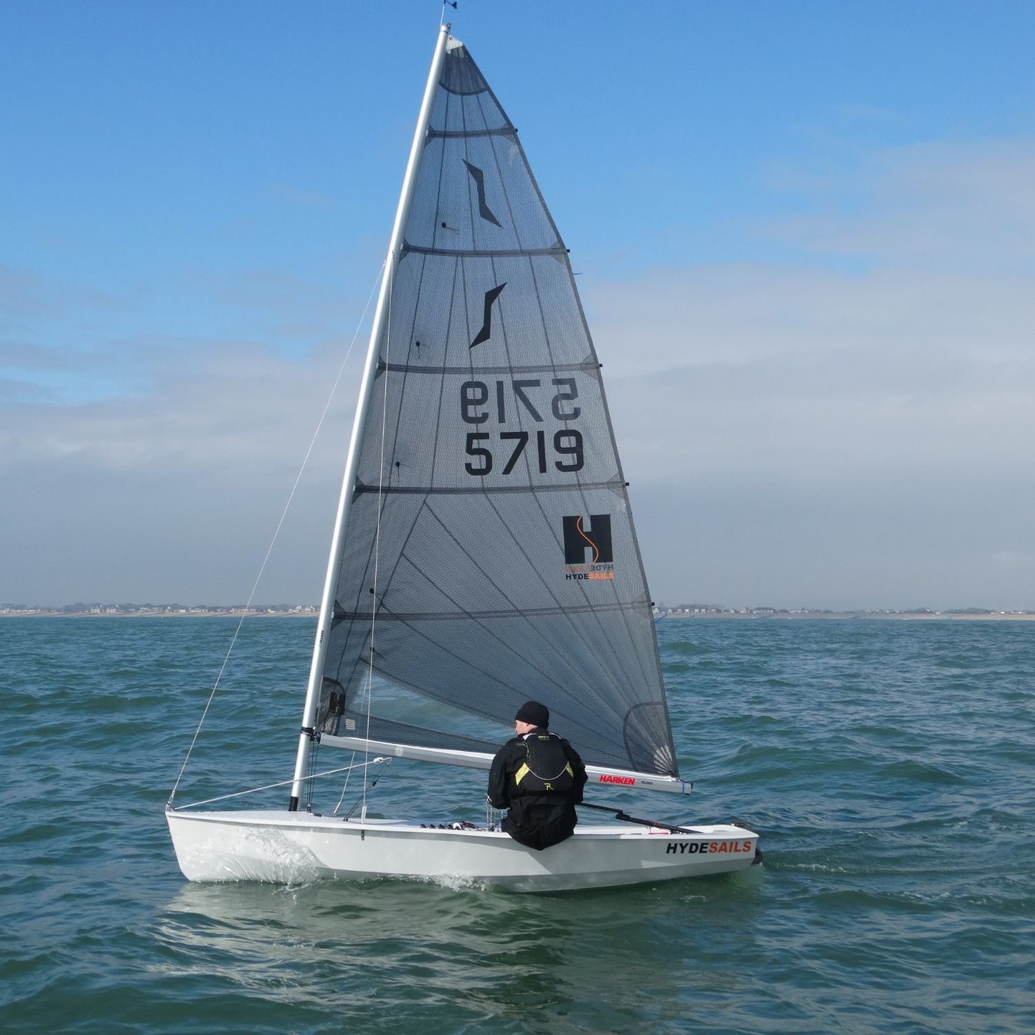Großsegel - SOLO - Hydesails - für Jolle