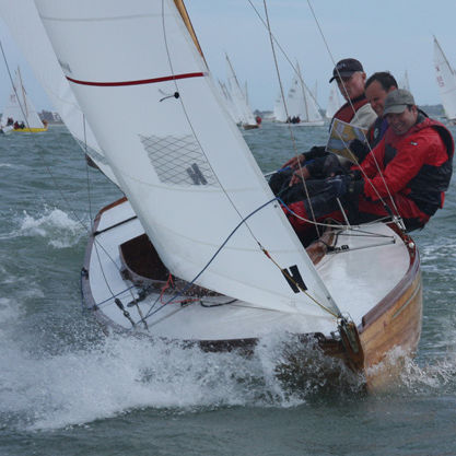 Großsegel - XOD - Hydesails - Spinnaker / für One-Design Regatta Kielboote