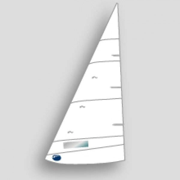 Fock - PLUS - Olimpic Sails - für Jolle / cross-cut / 470