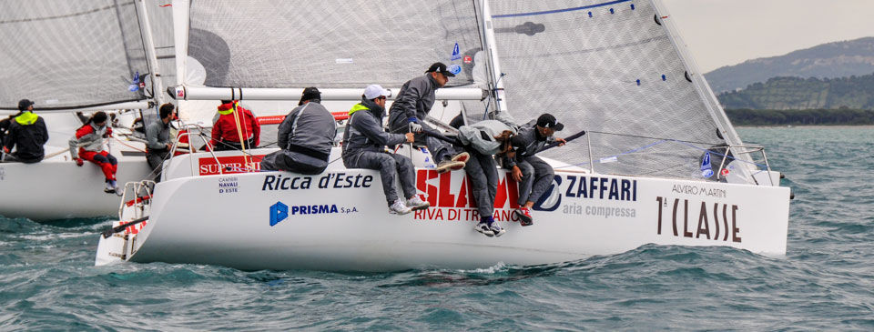 Großsegel - ESTE 24 - Olimpic Sails - für One-Design Regatta Kielboote / Membran