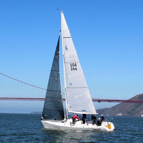 Großsegel - J/105 - Quantum Sails - für One-Design Segelboote / Dacron®