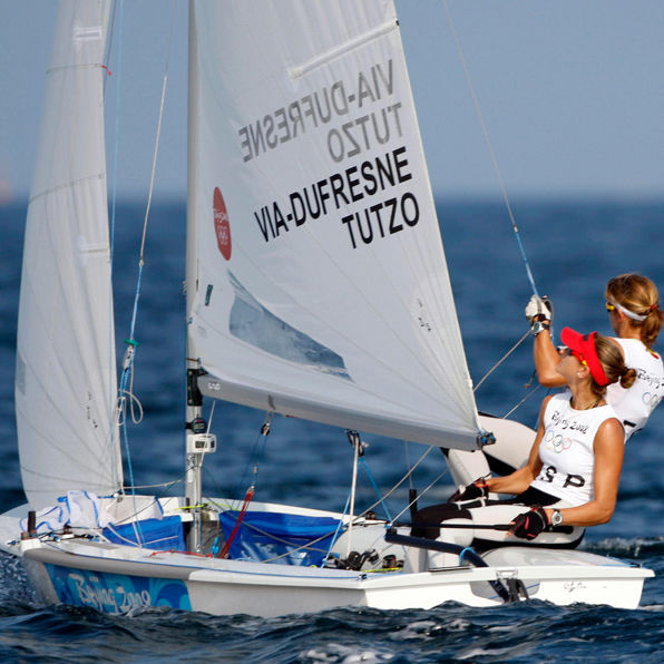 Großsegel - BOLUDO - Quantum Sails - für Jolle / 470