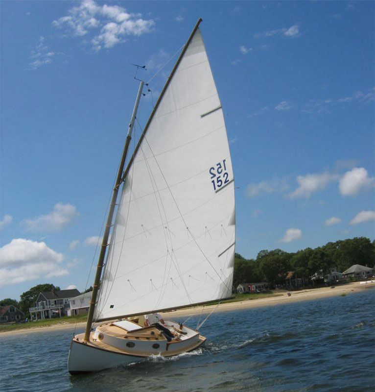 Großsegel - Quantum Sails - für traditionelle Segelboote